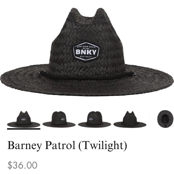 Binky Bro | Accessories | Mens Black Straw Hat | Poshmark